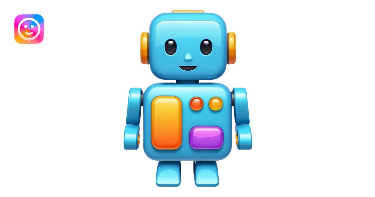 depict the concept of AI in a fun way - not using a robot emoji | AI ...