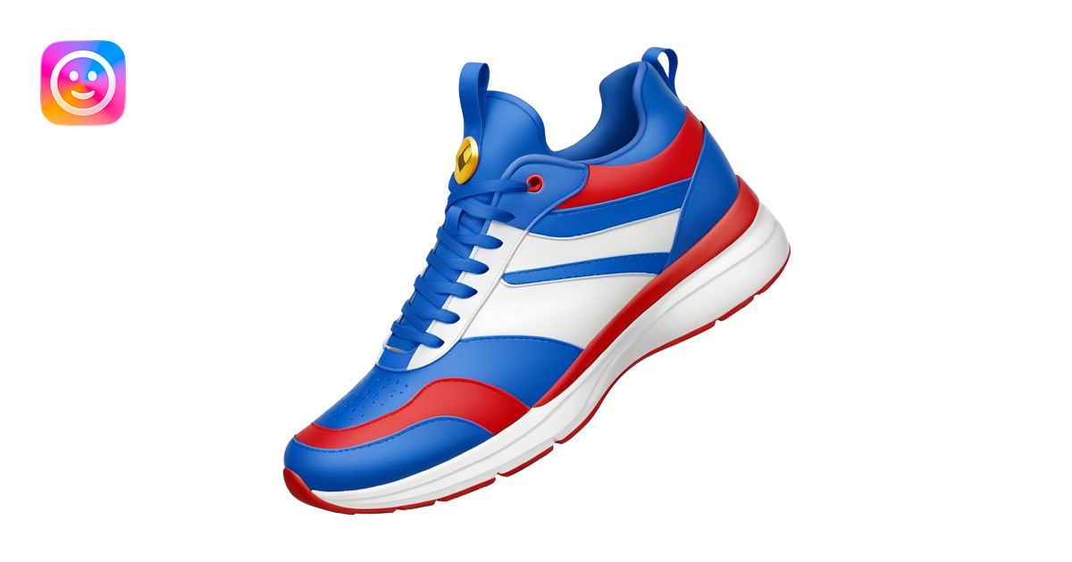 blue upper inspired by Sonic’s fur, with red accents that reference his ...