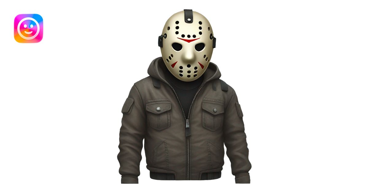 jason voorhees emoji | AI Emoji Generator