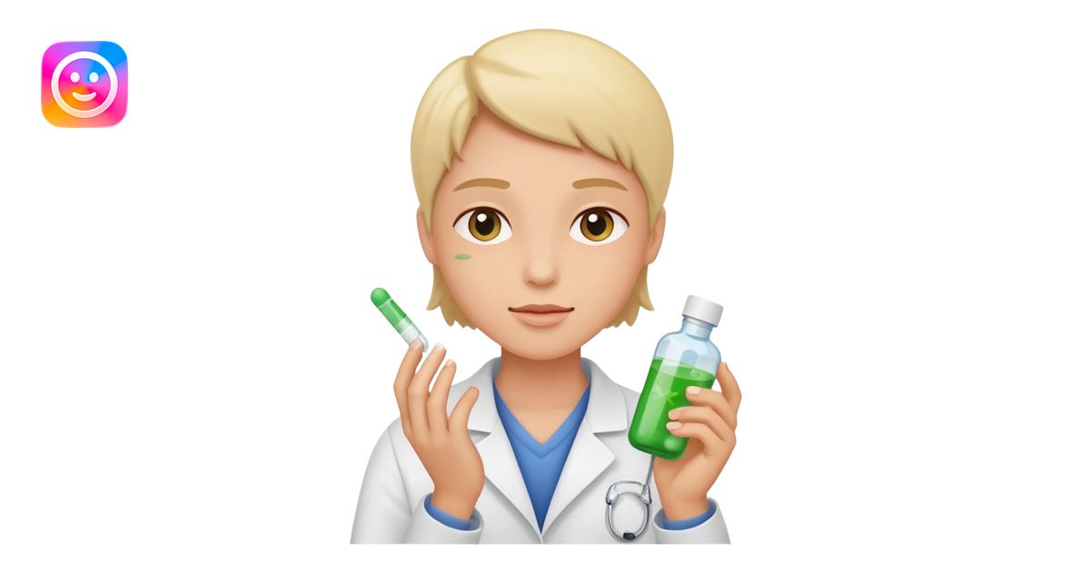 Prevent Infections Naturally emoji | AI Emoji Generator
