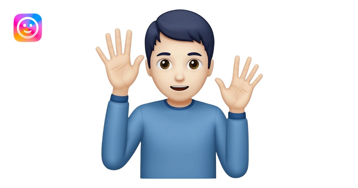 67 hand movement meme emoji | AI Emoji Generator