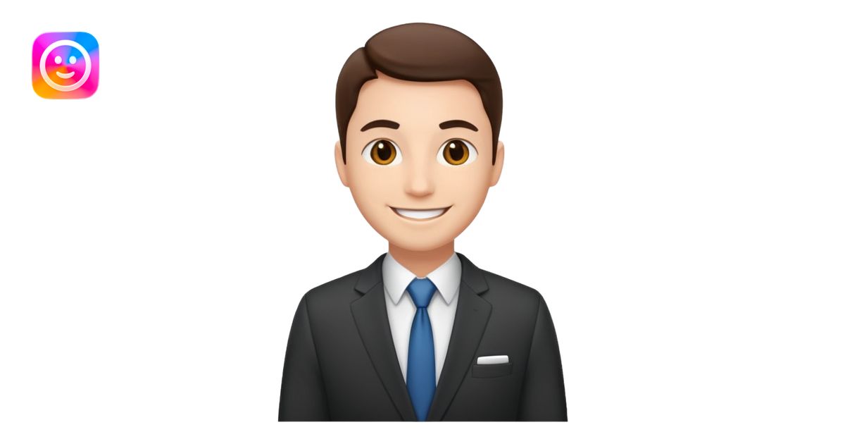 generate realistic logistics department manager emoji | AI Emoji Generator