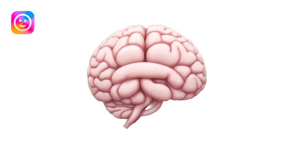 brain emoji | AI Emoji Generator