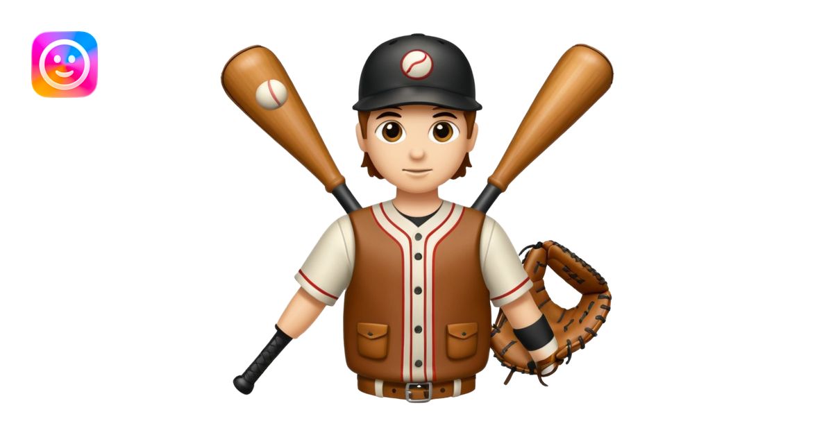 baseball kit emoji | AI Emoji Generator