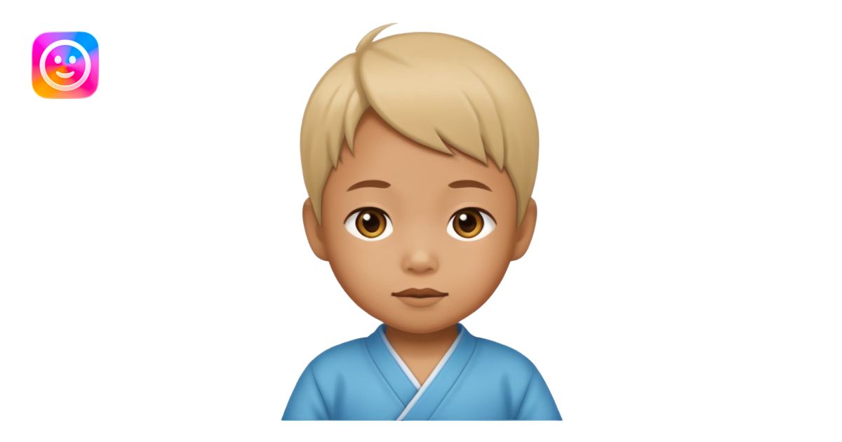 japanese kid toddler emoji | AI Emoji Generator