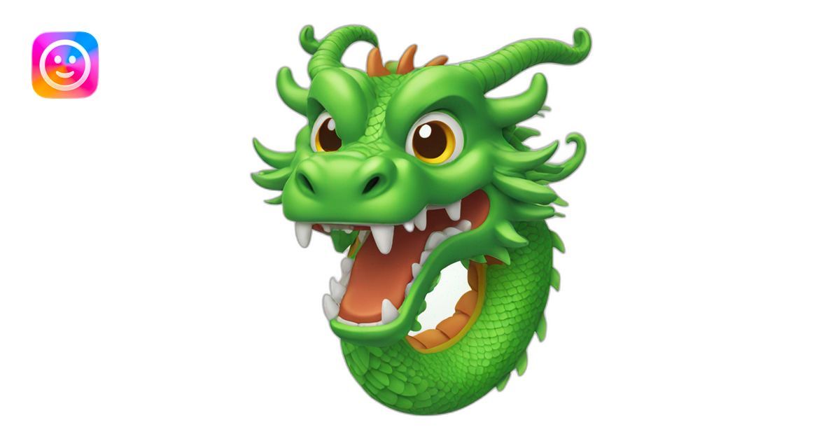 chinese dragon emoji | AI Emoji Generator