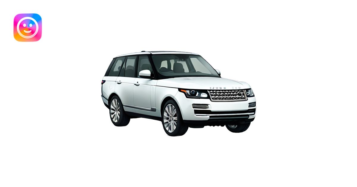 Range rover emoji | AI Emoji Generator