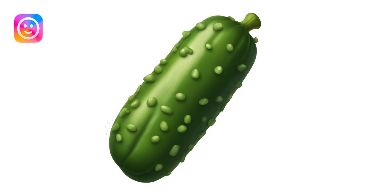 pickle emoji | AI Emoji Generator