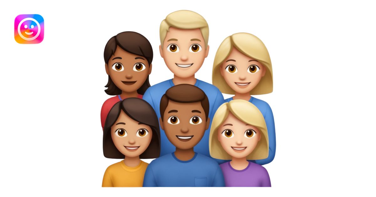 Gang emoji emoji | AI Emoji Generator