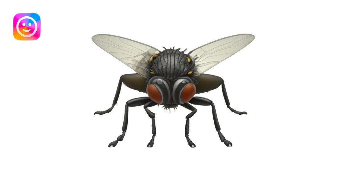 Fly rubbing hands together emoji | AI Emoji Generator