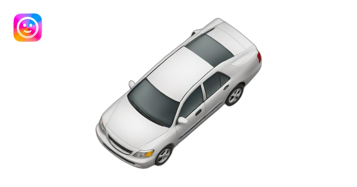 overhead car emoji | AI Emoji Generator