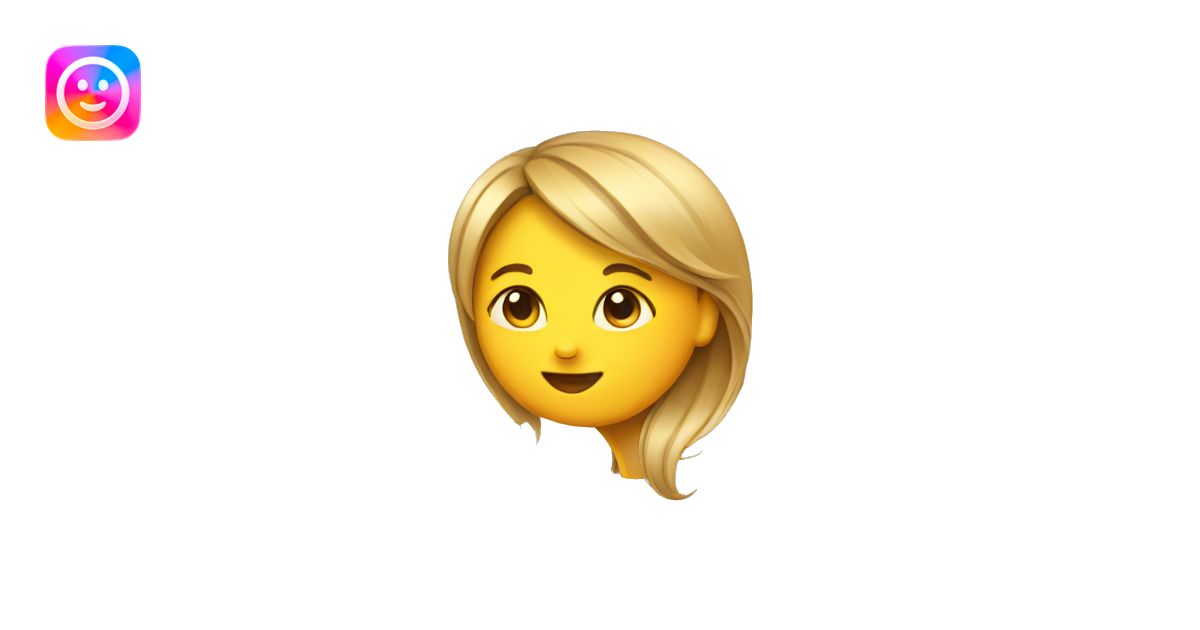 a girl smiley face scratching its head emoji | AI Emoji Generator