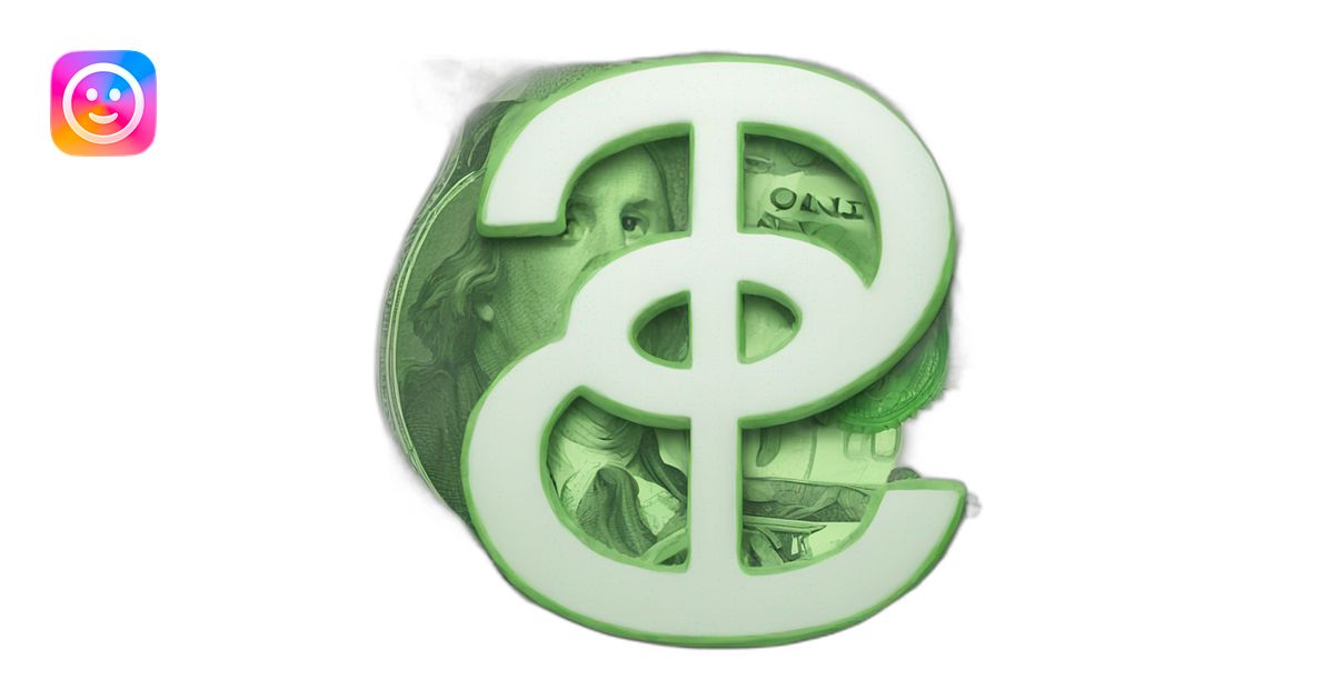 USD money symbol emoji | AI Emoji Generator