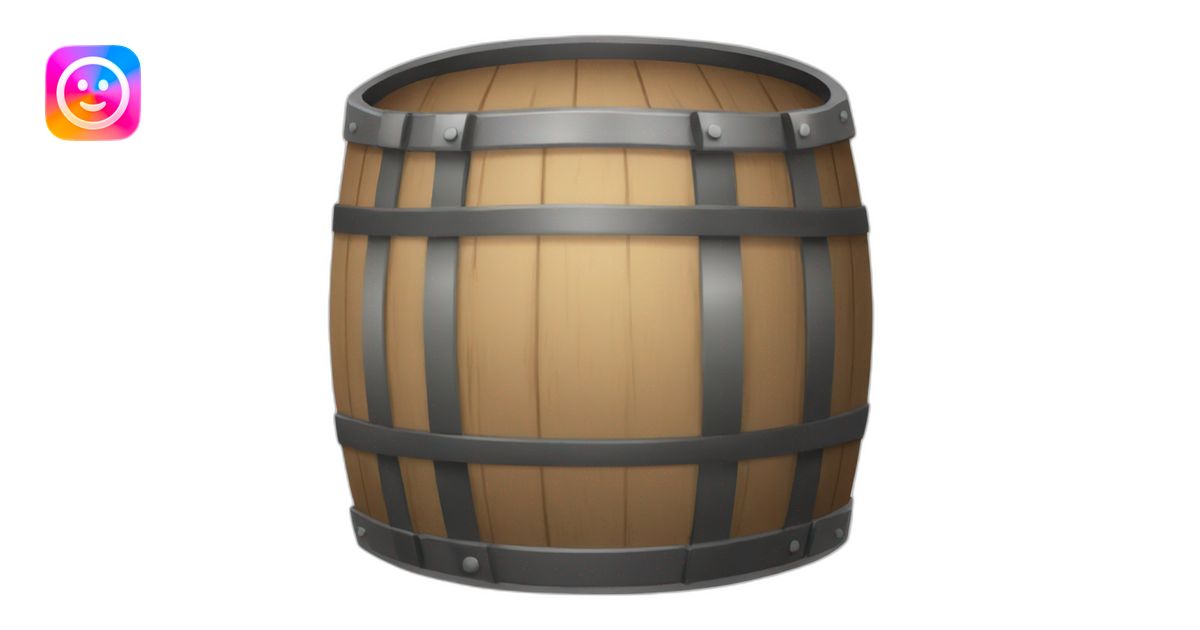 barrel emoji | AI Emoji Generator