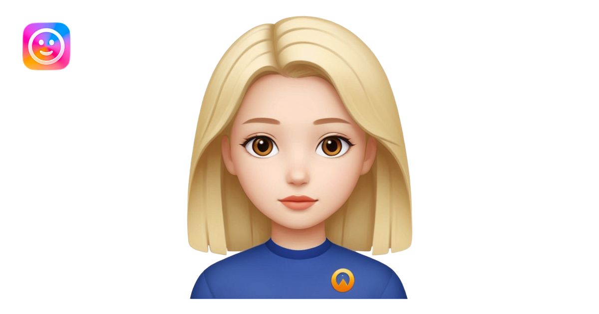 cool pretty qwen AI emoji | AI Emoji Generator