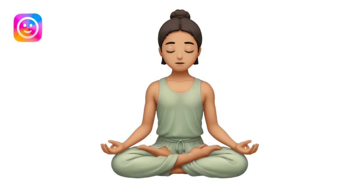 I want an emoji to use for mental wellness in a mystical setting. I ...
