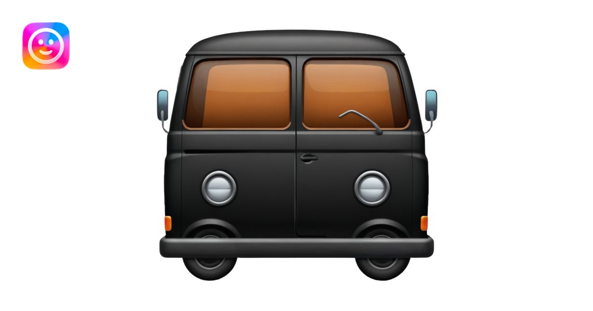 kidnapper van emoji | AI Emoji Generator