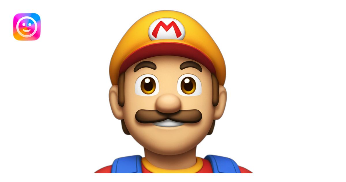 Mario emoji | AI Emoji Generator
