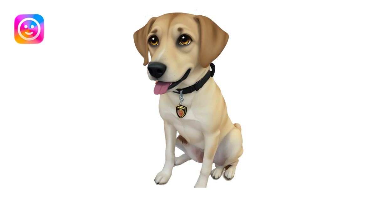 loyal guard dog inside emoji | AI Emoji Generator