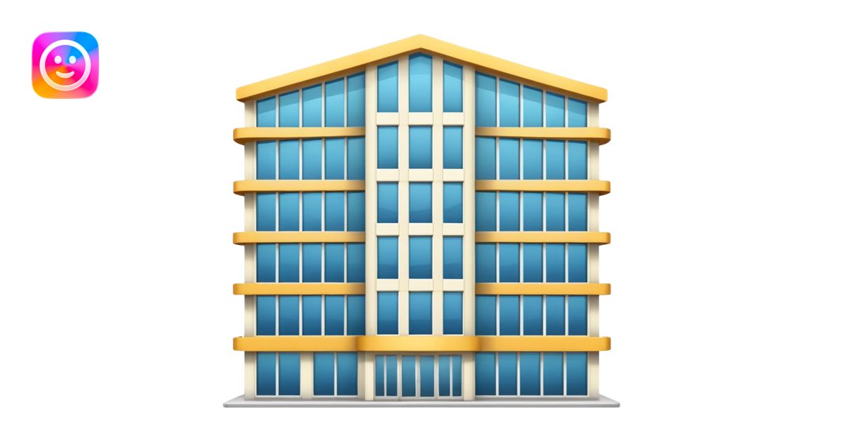 hôtel emoji | AI Emoji Generator