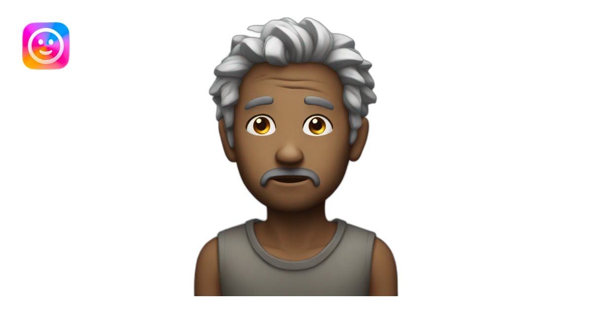 existential dread emoji | AI Emoji Generator