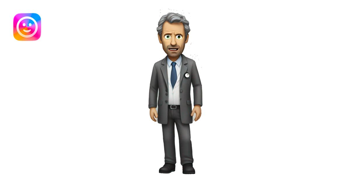 Dr House emoji | AI Emoji Generator