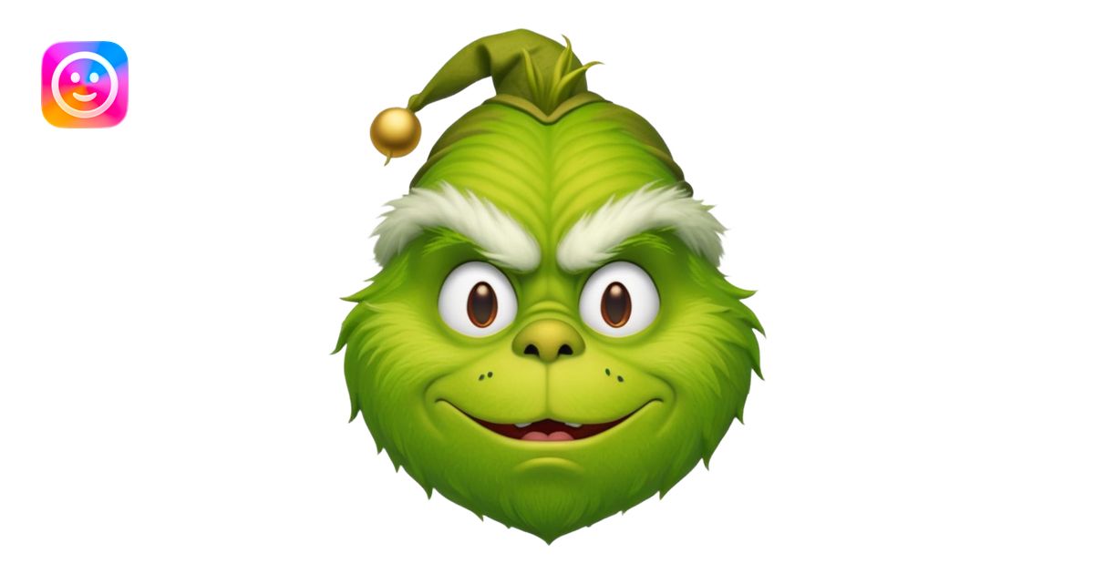 grinch emoji | AI Emoji Generator