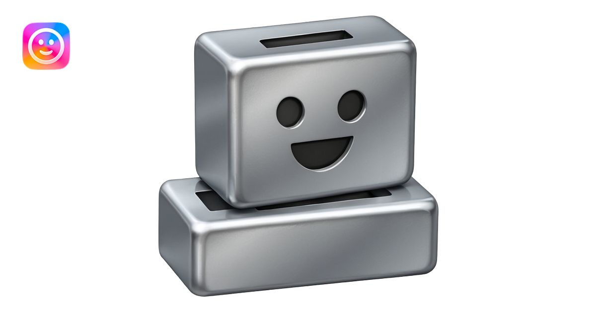 steel ingot emoji | AI Emoji Generator