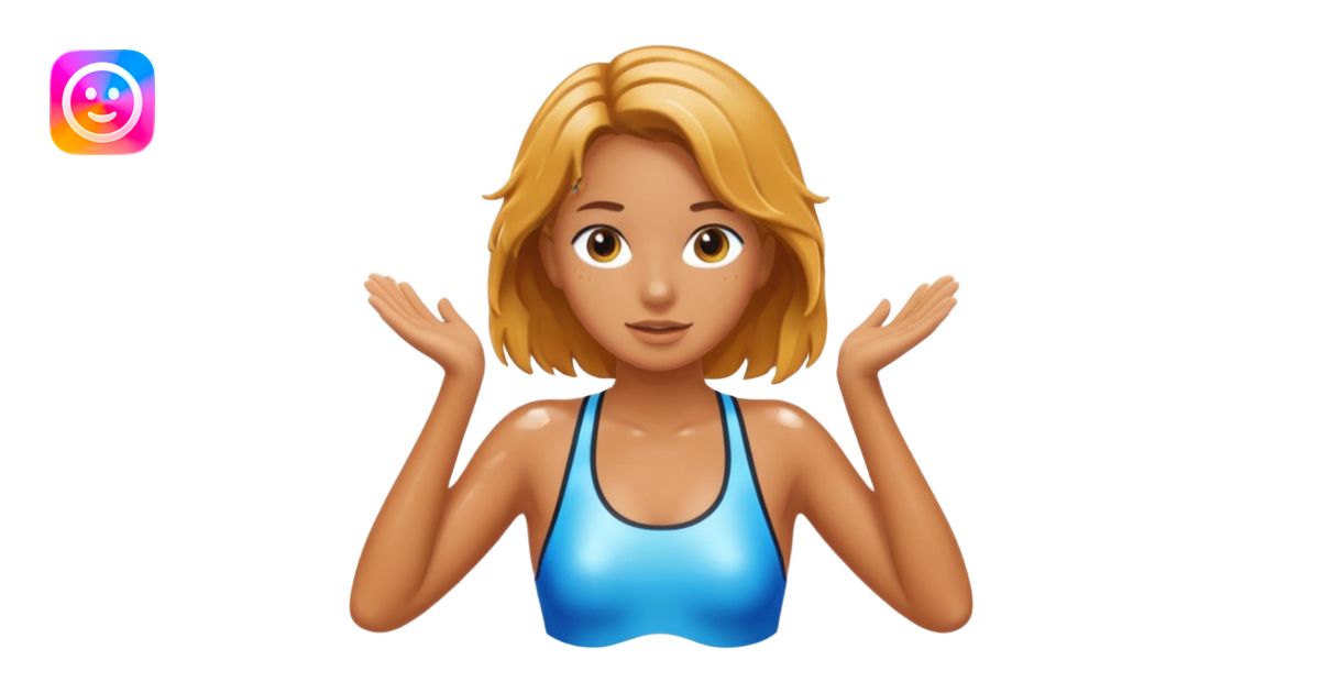 swim girl emoji | AI Emoji Generator