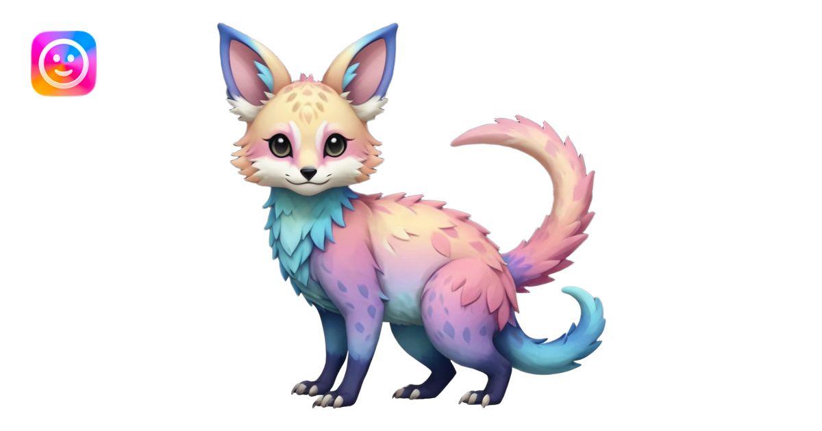 Feral Rare realistic edgy pretty beautiful handsome gorgeous pastel ...