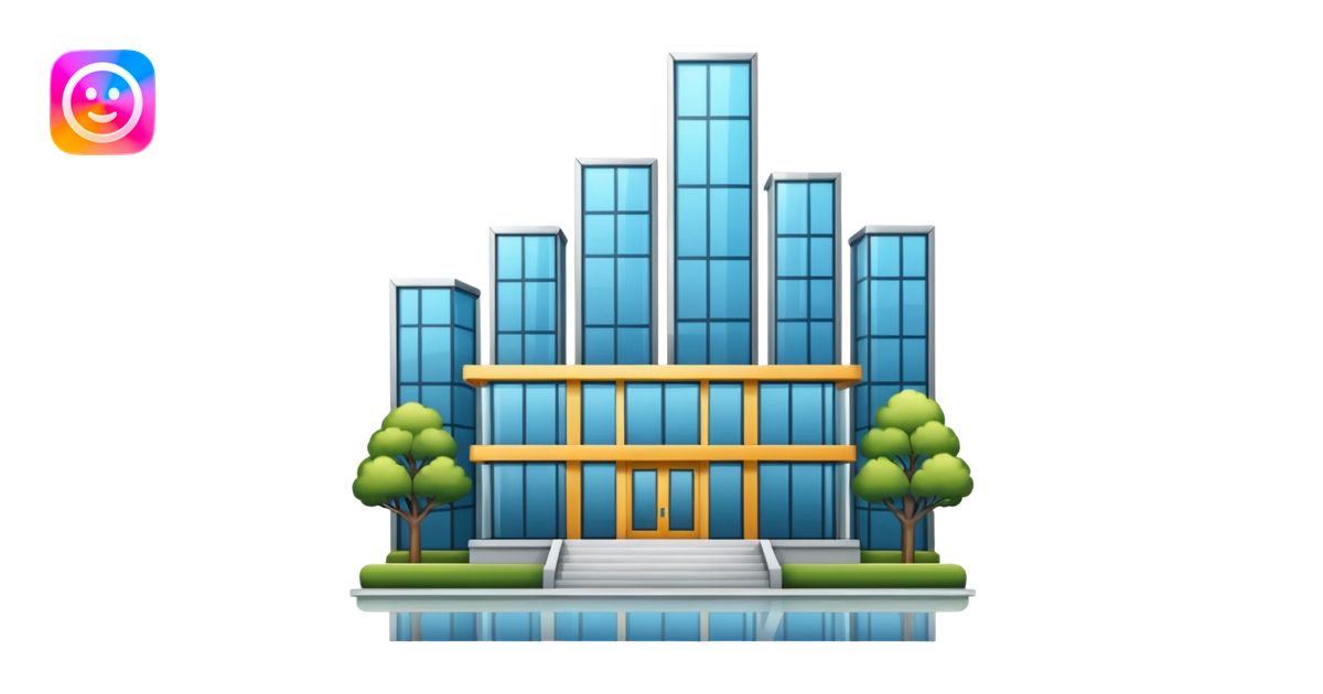 city and home emoji | AI Emoji Generator