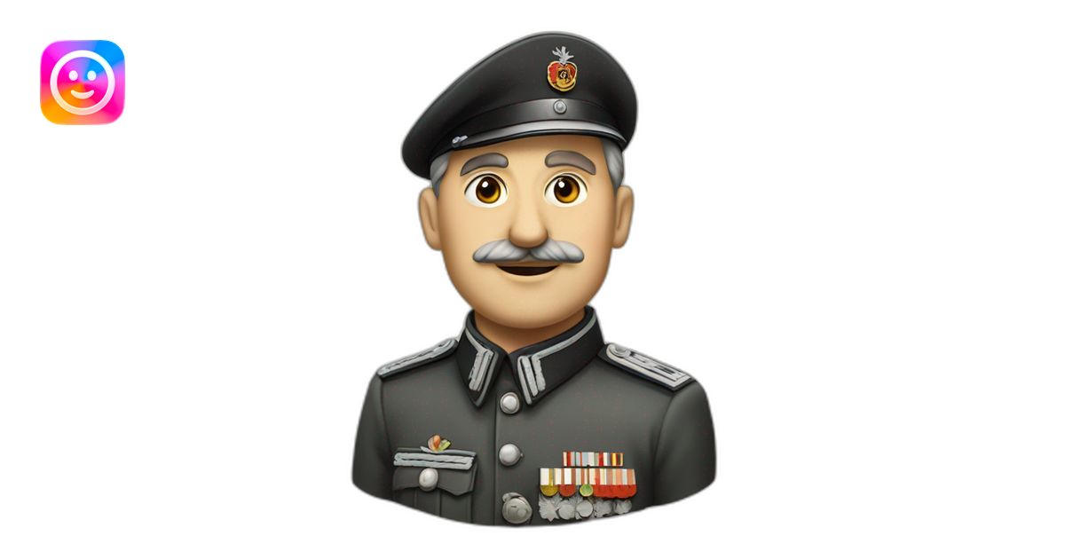 The leader of Germany during the years 1939-1945 emoji | AI Emoji Generator