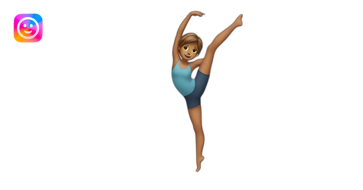 Flexibility emoji | AI Emoji Generator