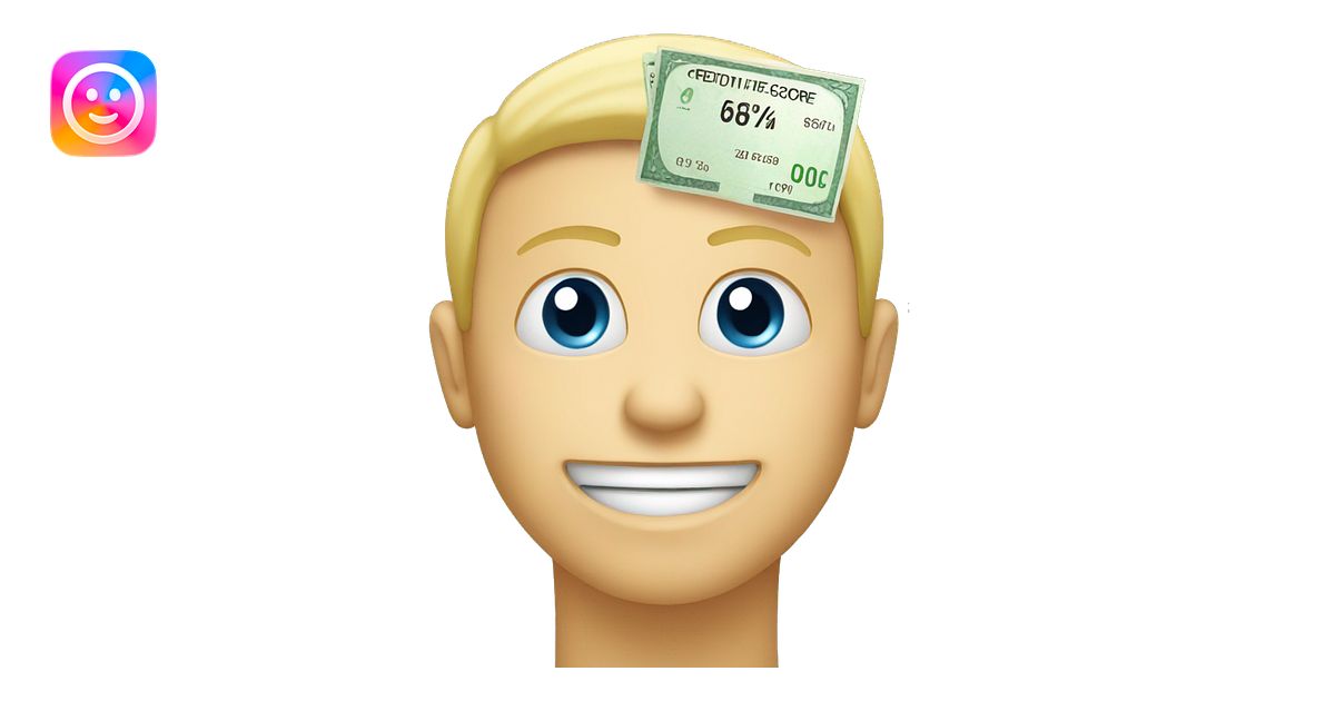 credit score graphic emoji | AI Emoji Generator