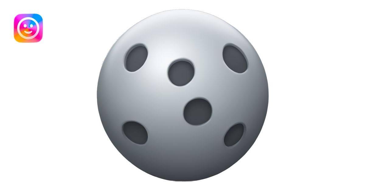 gray ball emoji | AI Emoji Generator