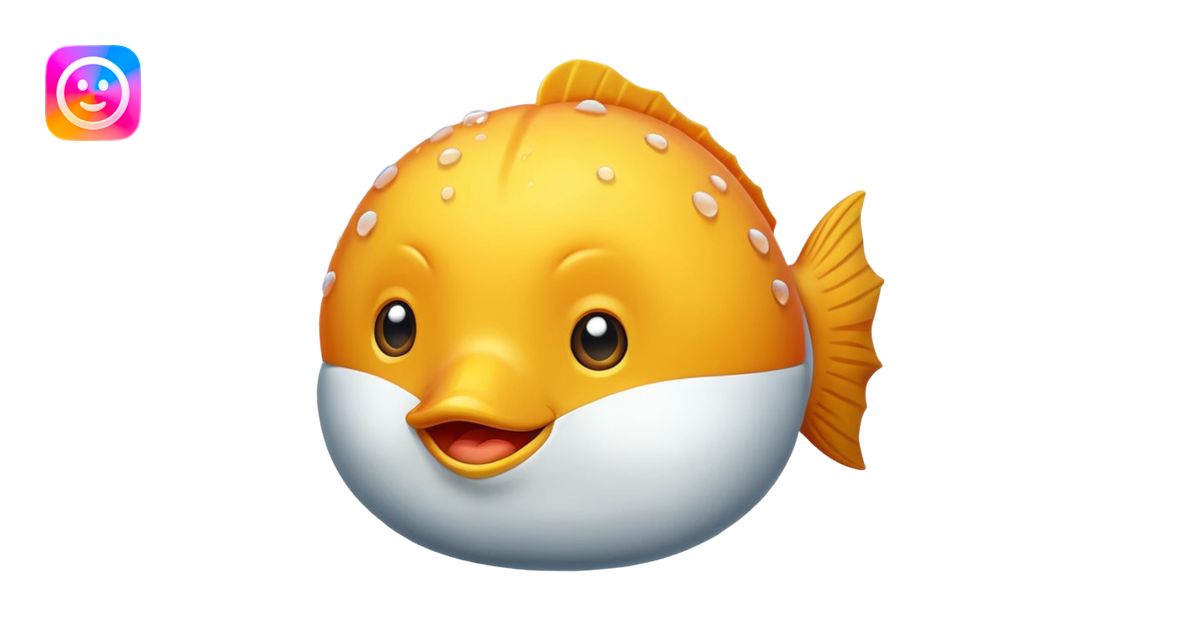 puffer emoji | AI Emoji Generator