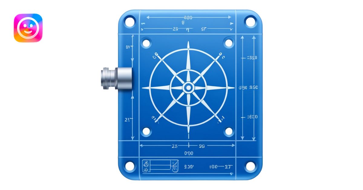 technical drawing emoji | AI Emoji Generator