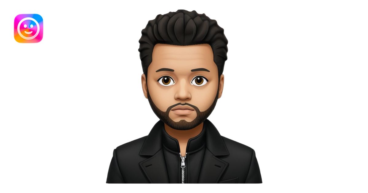 Xo The Weeknd emoji | AI Emoji Generator