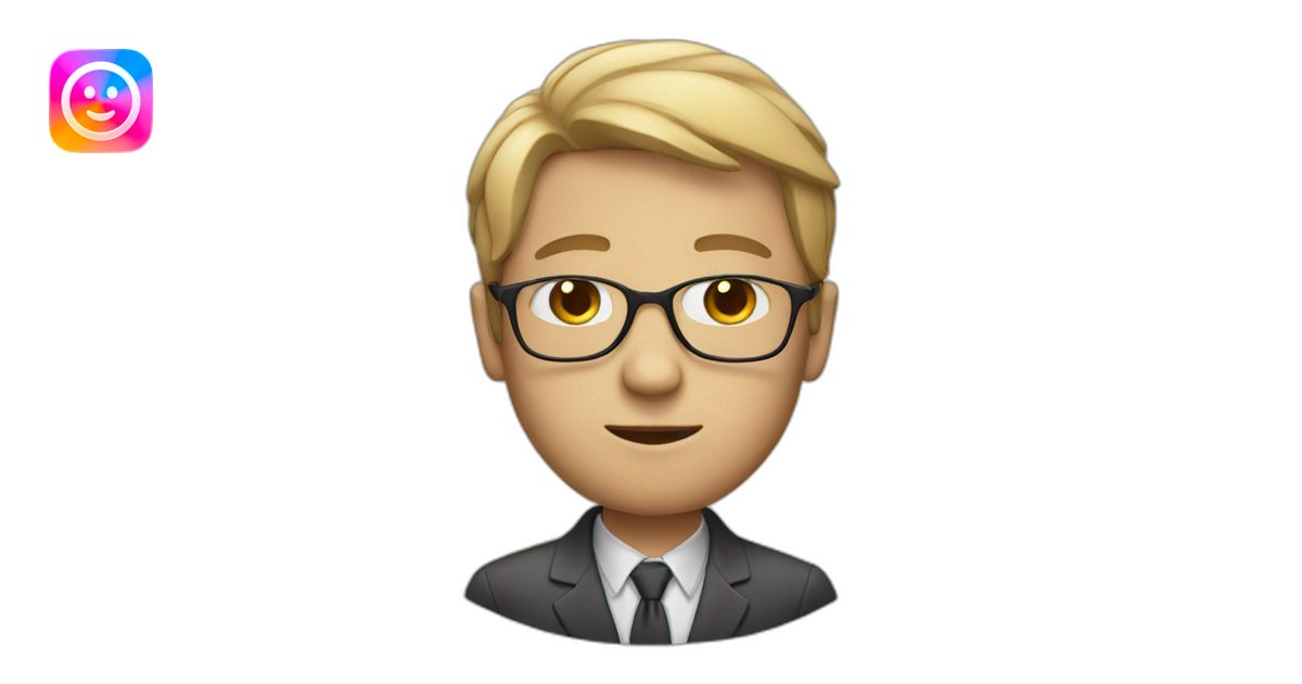 smart person emoji | AI Emoji Generator