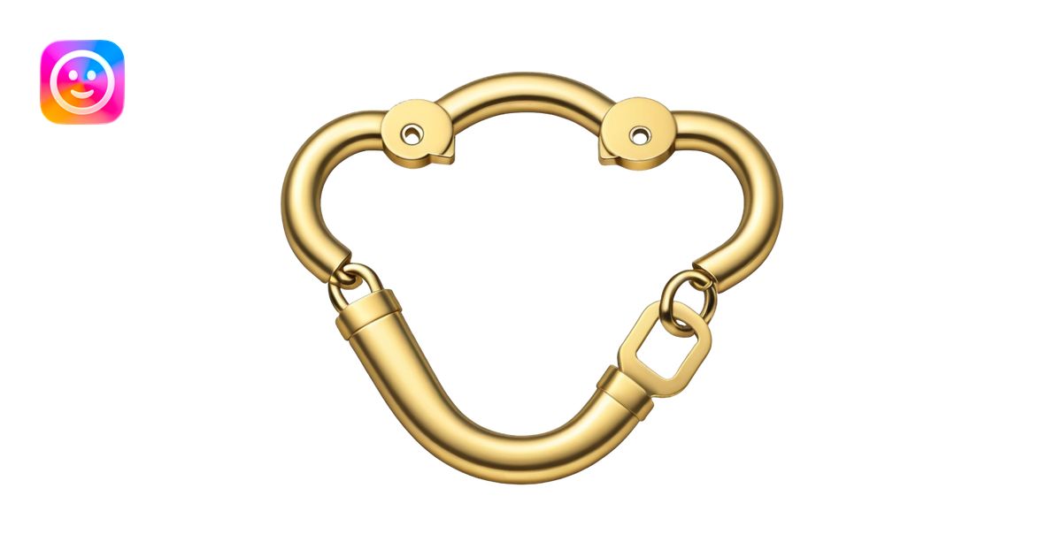 gold handcuff emoji | AI Emoji Generator