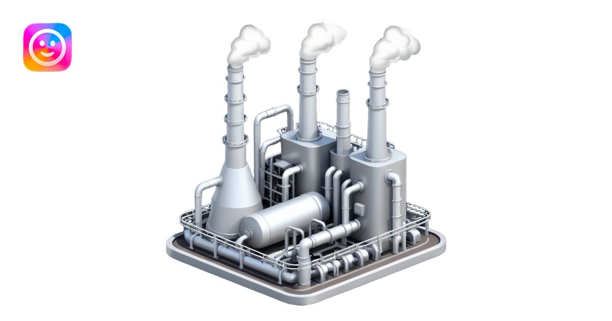 carbon capture to electricity emoji | AI Emoji Generator