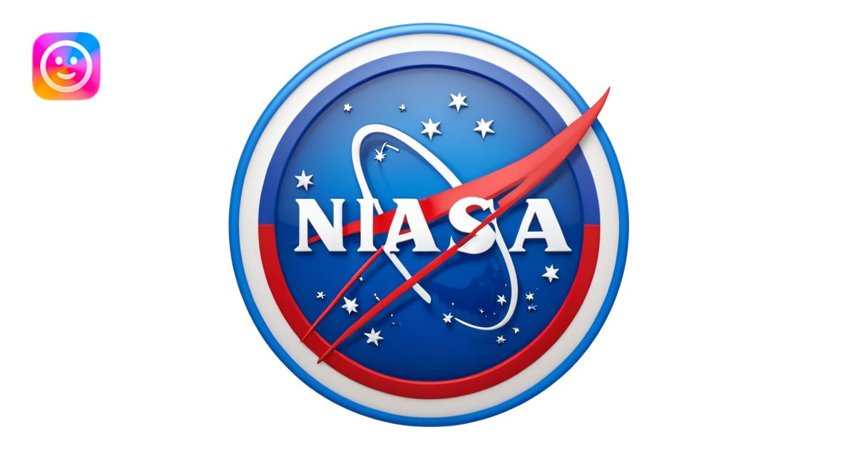 NASA logo emoji | AI Emoji Generator