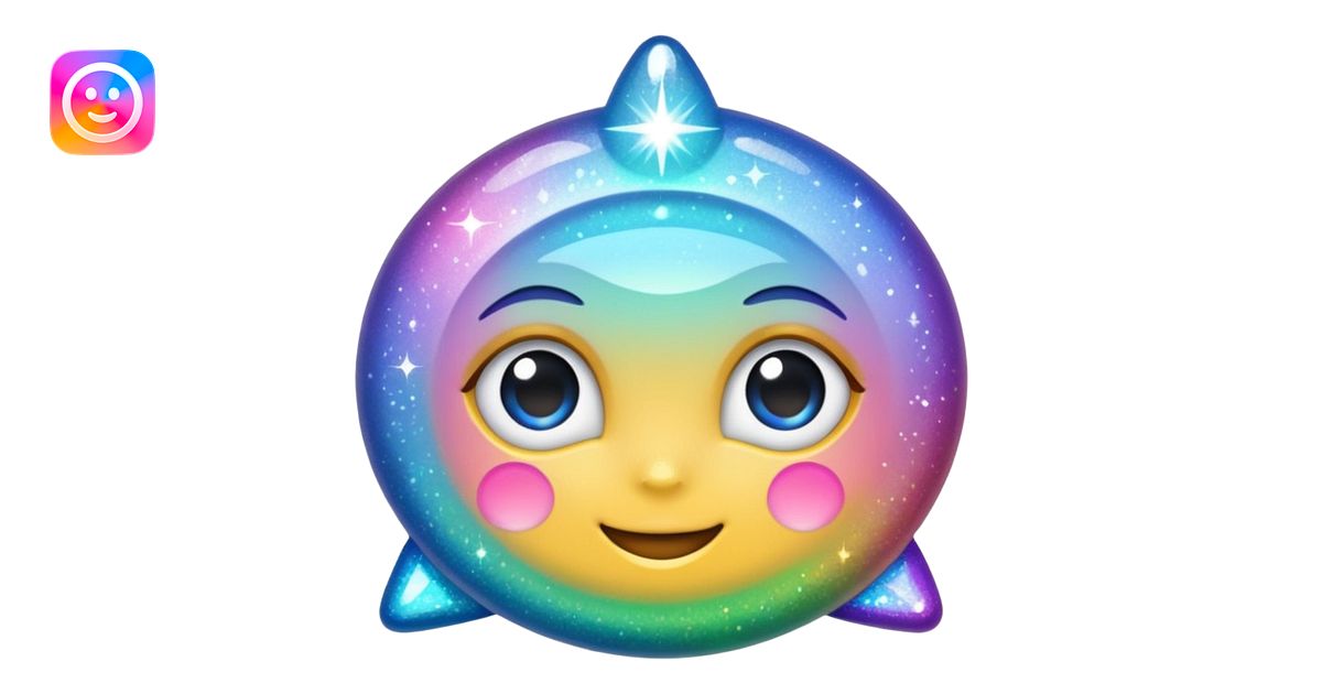 Sparkles Emoji emoji | AI Emoji Generator