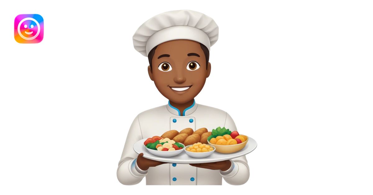 Buffet emoji | AI Emoji Generator