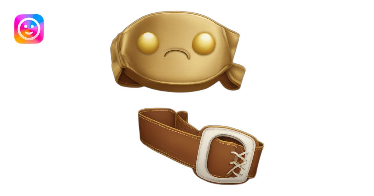 boxing belt emoji | AI Emoji Generator