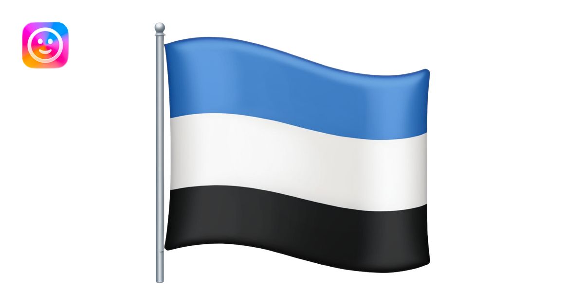 Bandera con Tres franjas azul arriba en el medio blanco y abajo negro ...