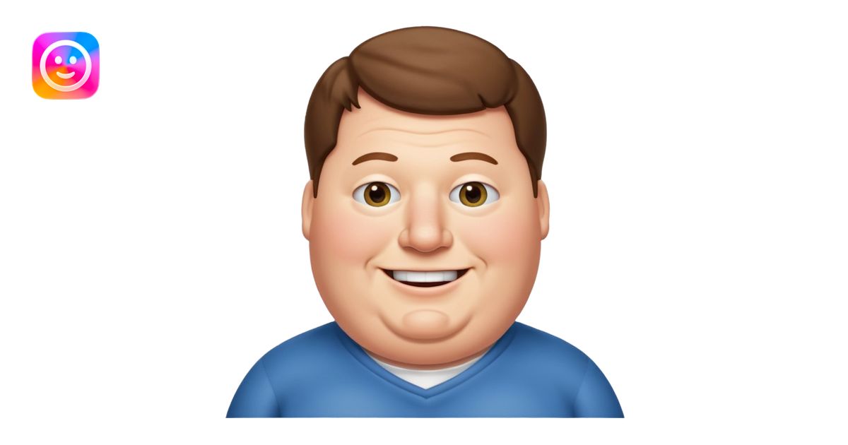 Peter Griffin emoji | AI Emoji Generator