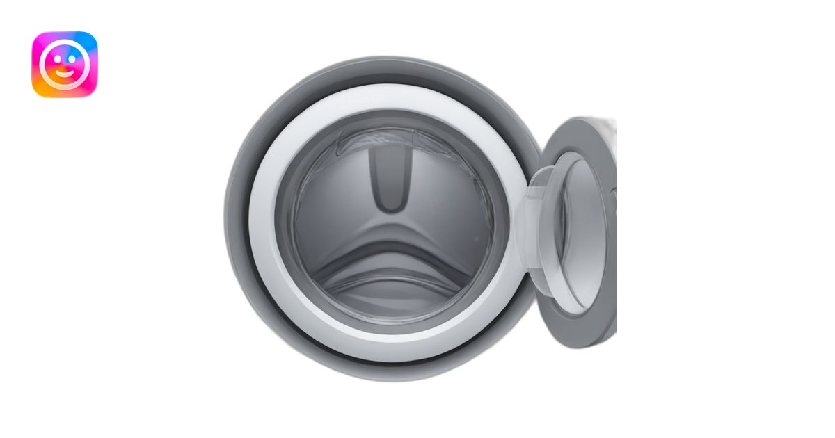 washing machine emoji | AI Emoji Generator
