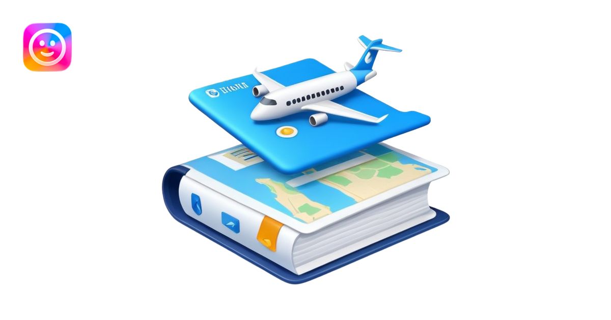 Travel insurance emoji | AI Emoji Generator