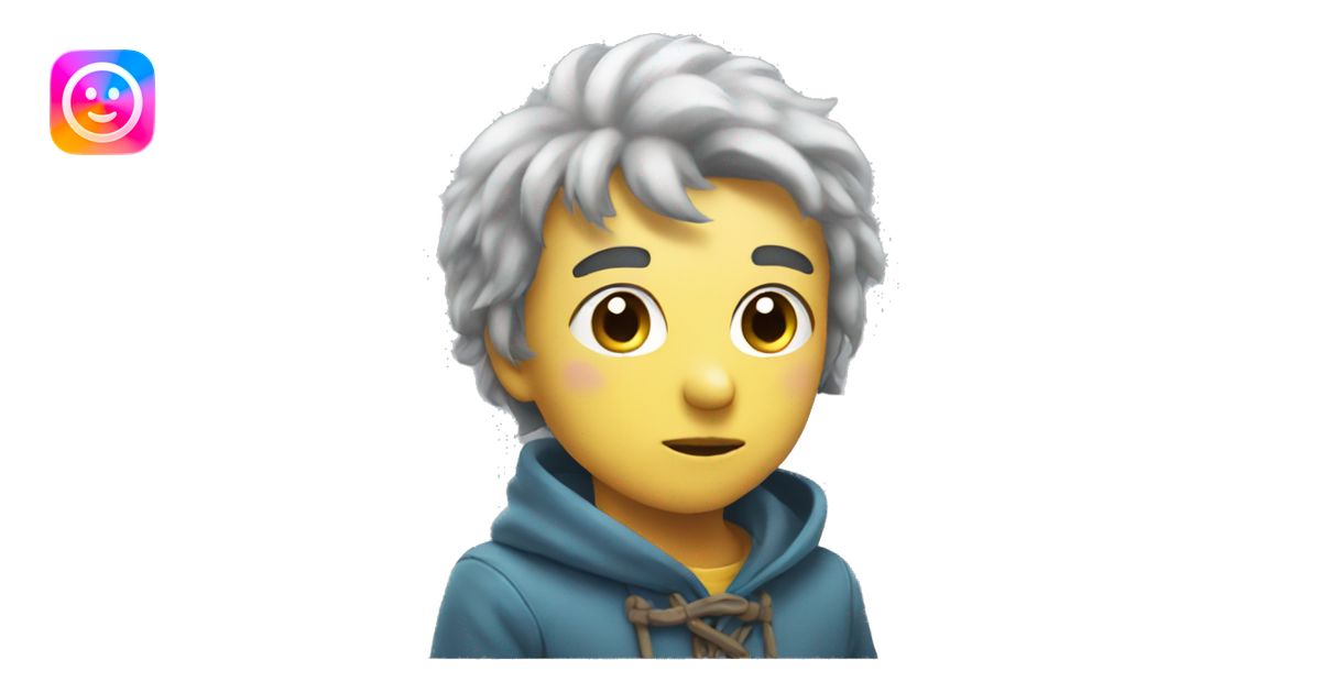 Cute mist emoji | AI Emoji Generator
